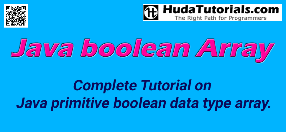 Java Boolean Array How To Initialize A Boolean Array In Java