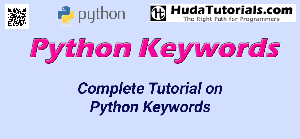 Python Keywords And Identifiers List Of All Keywords In Python