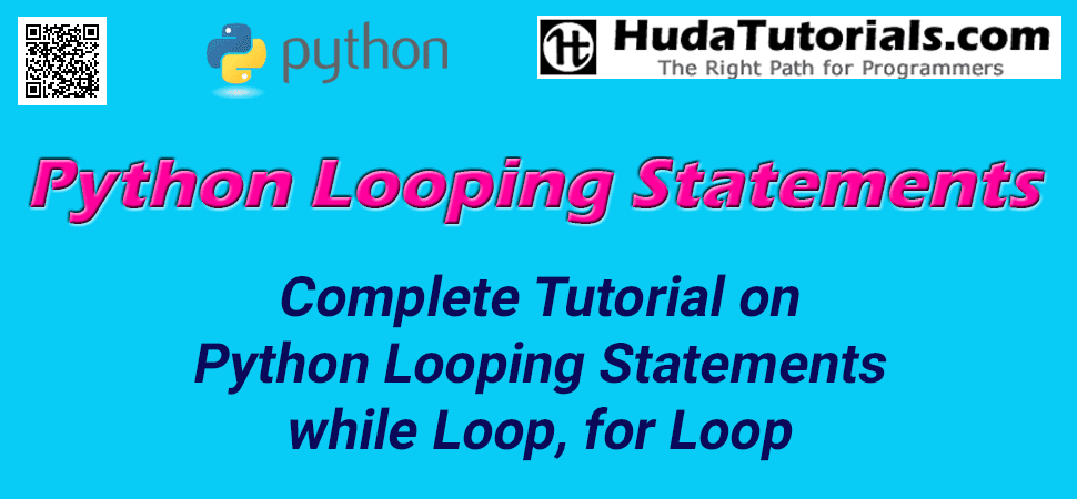 Python Looping Statements