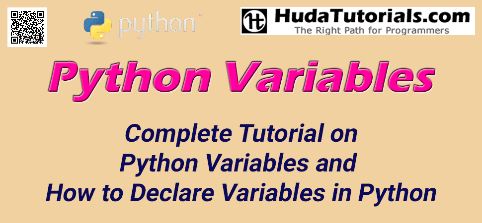 Python Variables How To Declare Variables In Python